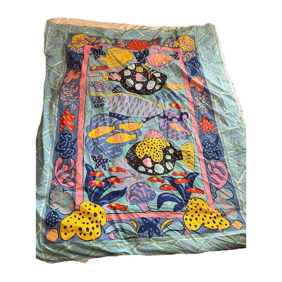 Ken Done | Bedding | Rare Ken Done Sheridan Vintage 8s Duvet Cover ...